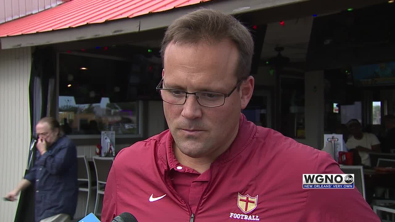 Interview: Coach Mark Bonis – 2022 LHSAA State Championship Week – WGNO