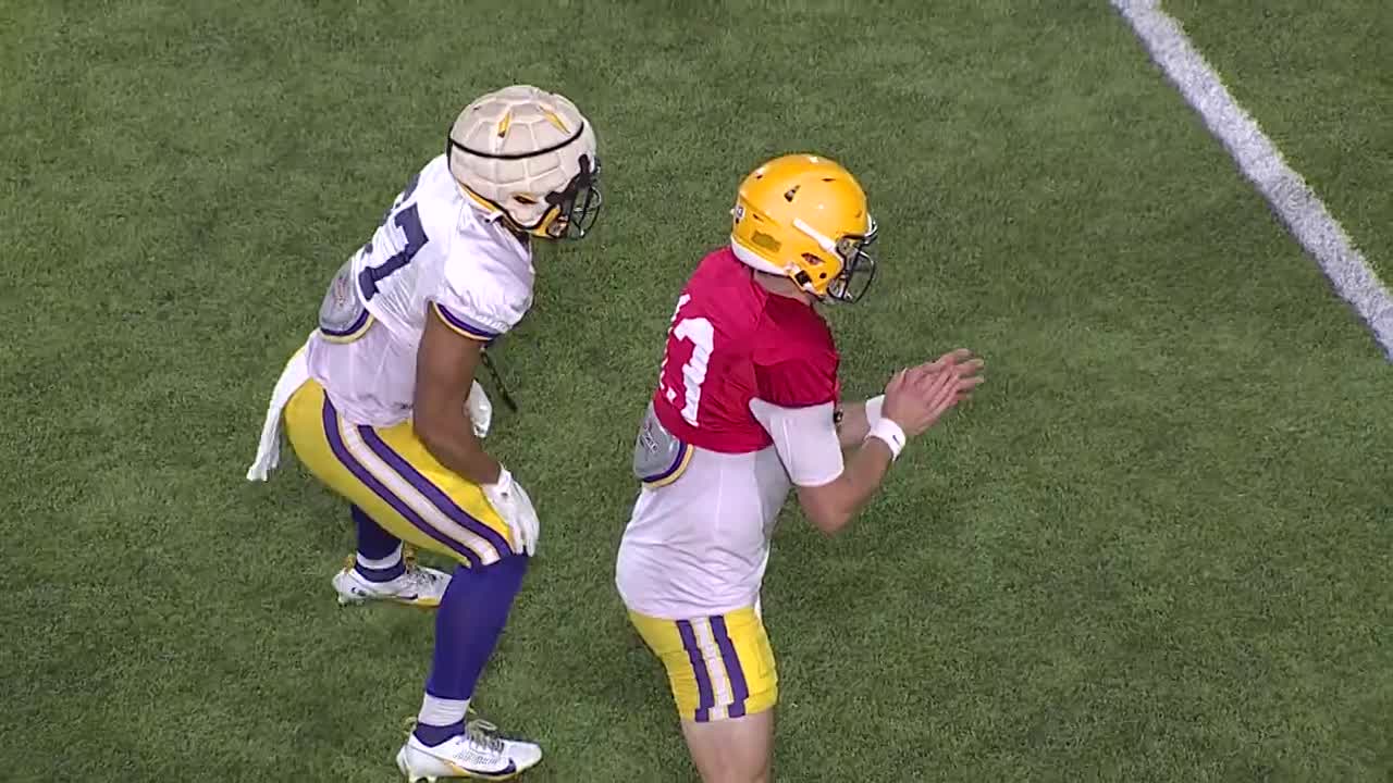 LSU spring practice – WGNO
