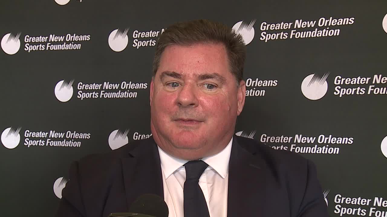 CrescentCitySports.com CEO Ken Trahan talks about high school football ...