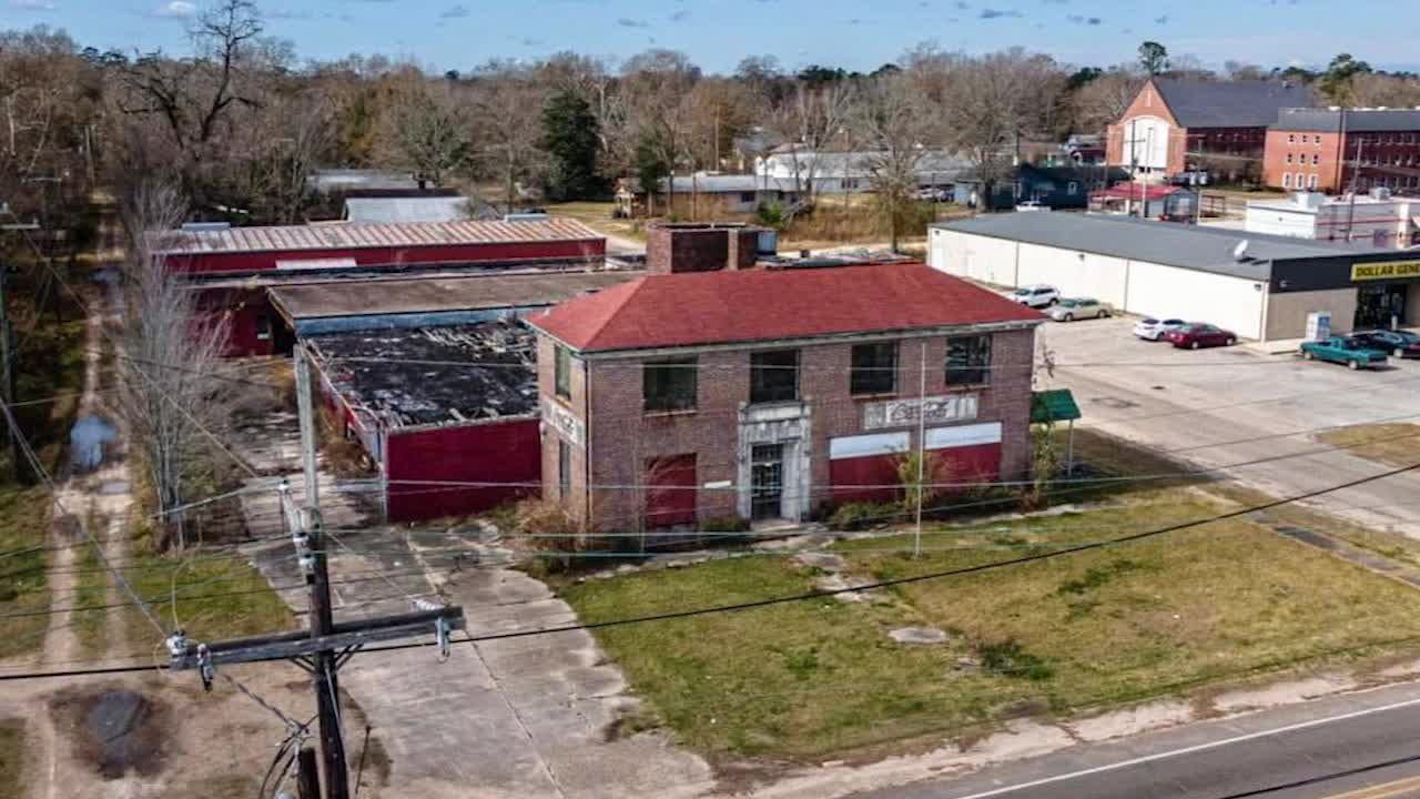 The Bogalusa Coke Plant: From abandoned site to elegant venue – WGNO