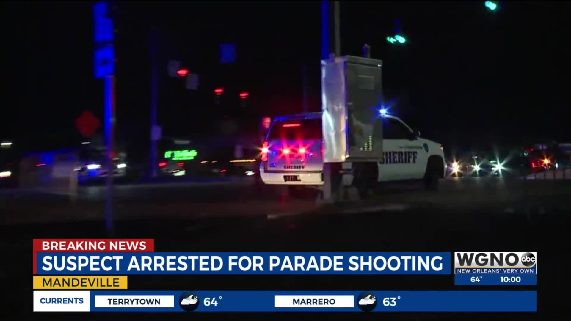 Arrest made in Mandeville parade route shooting – WGNO