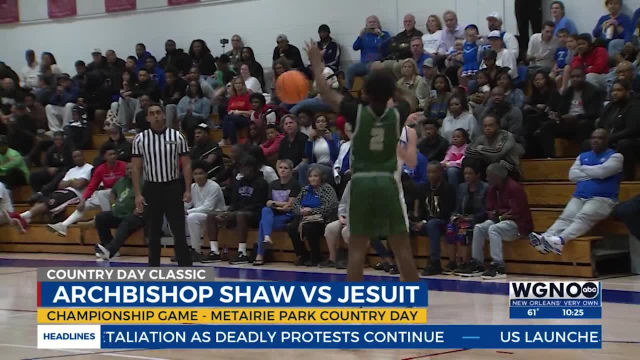 Archbishop Shaw powers back late in win over Jesuit in Country Day ...