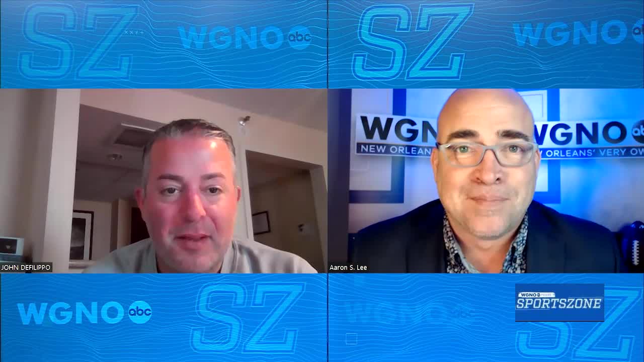 Interview: Breakers HC John DeFilippo – Monday, June 12, 2023 – WGNO