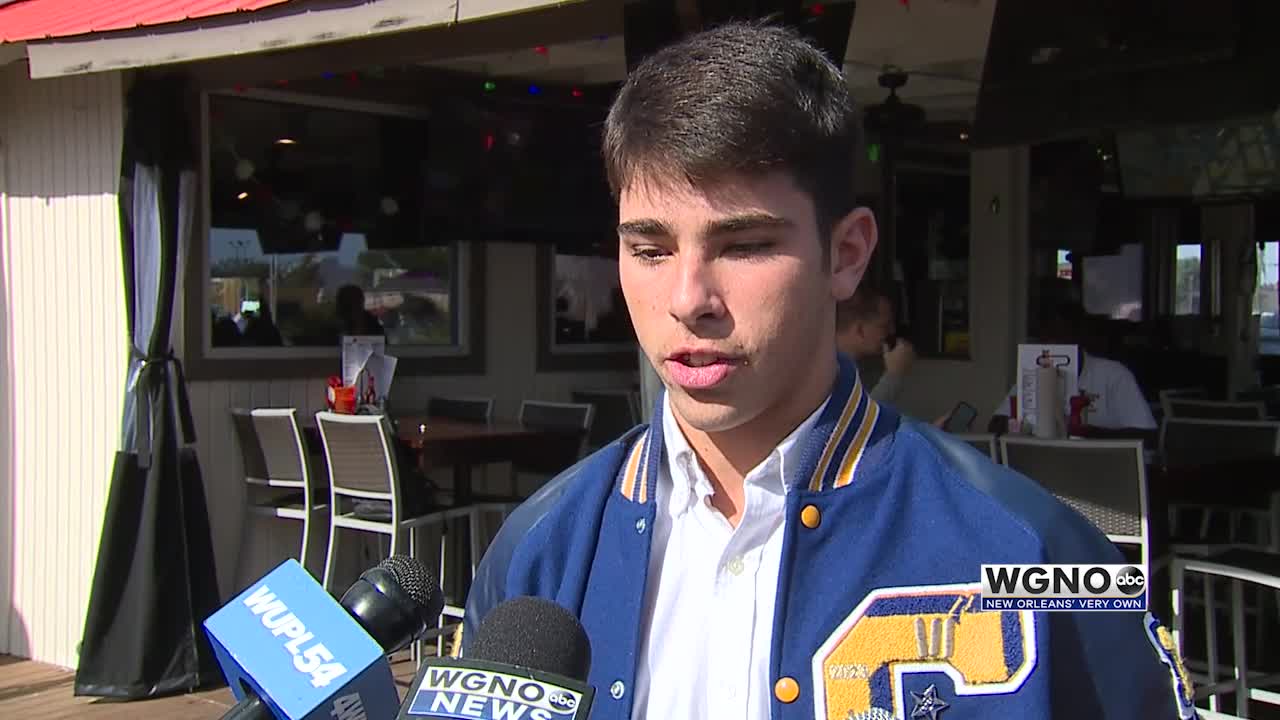 Interview: St. Charles Catholic QB Ayden Authement – 2022 State ...