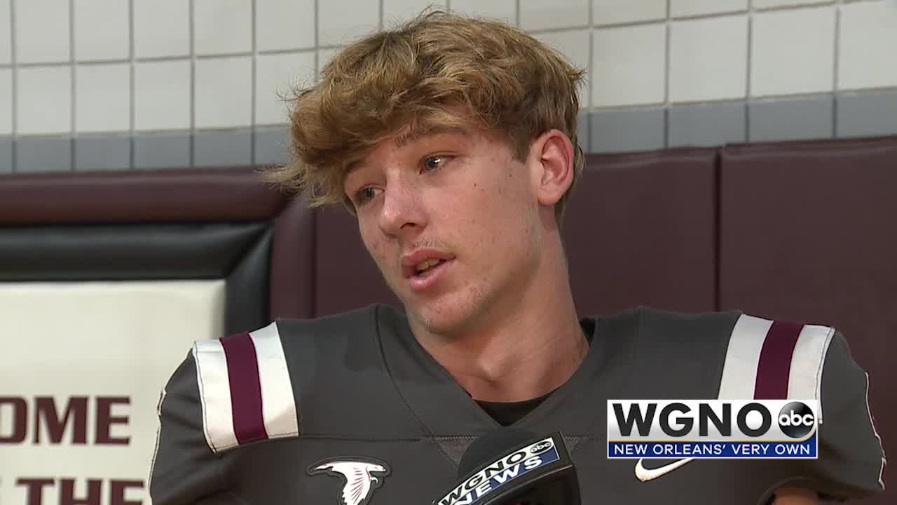 STA senior QB Bryce Simoneaux preview Falcons 2022 season – WGNO