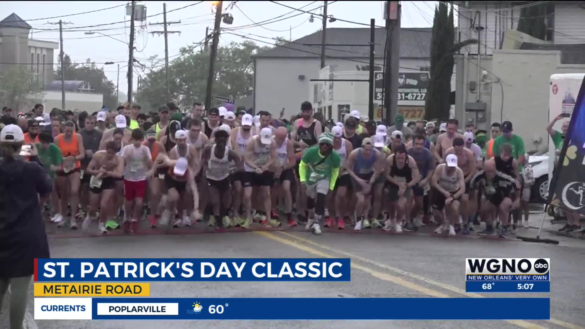 Louisiana runners compete in LCMC Health St. Patrick’s Day Classic – WGNO