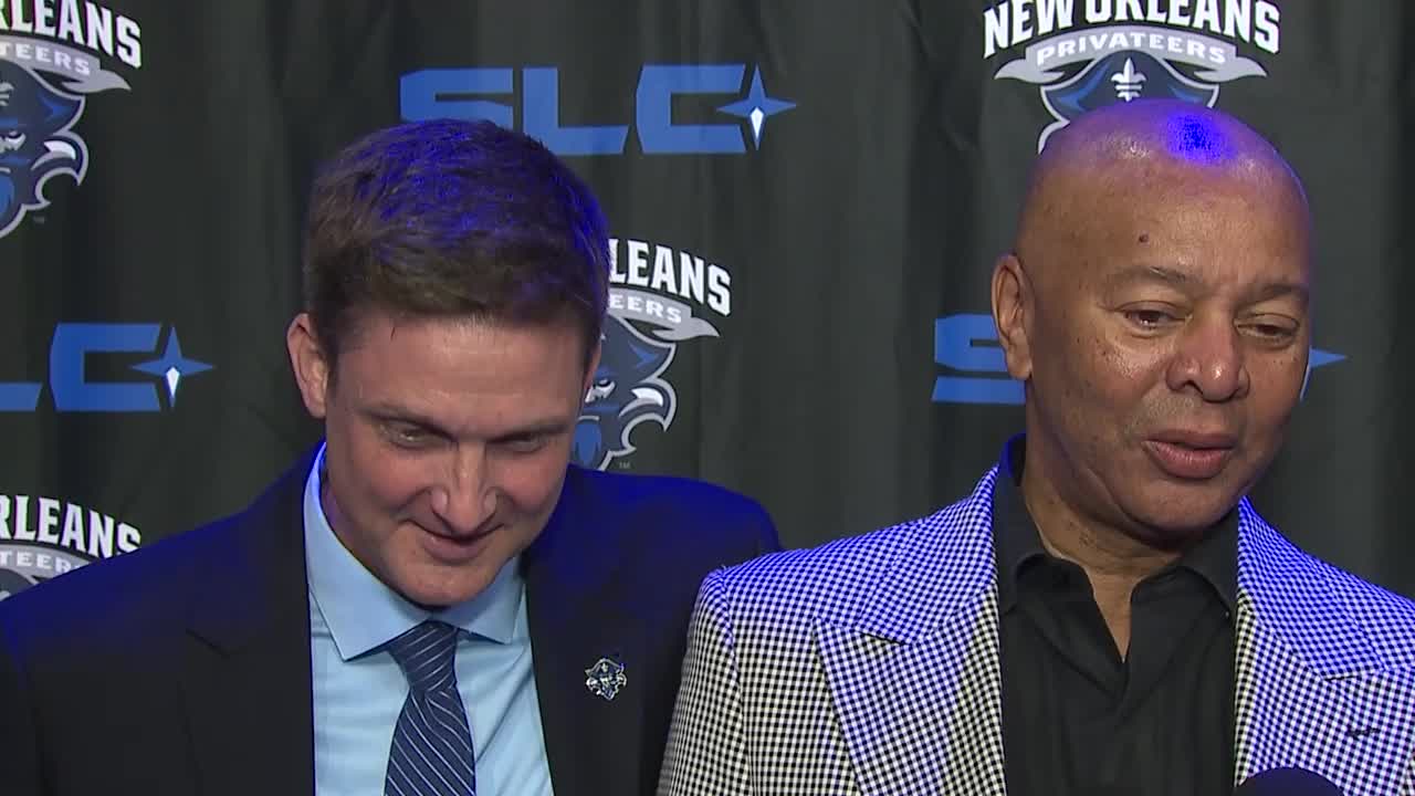 Former LSU and current Texas Southern HC Johnny Jones talks UNO-Stacy Hollowell hire – WGNO