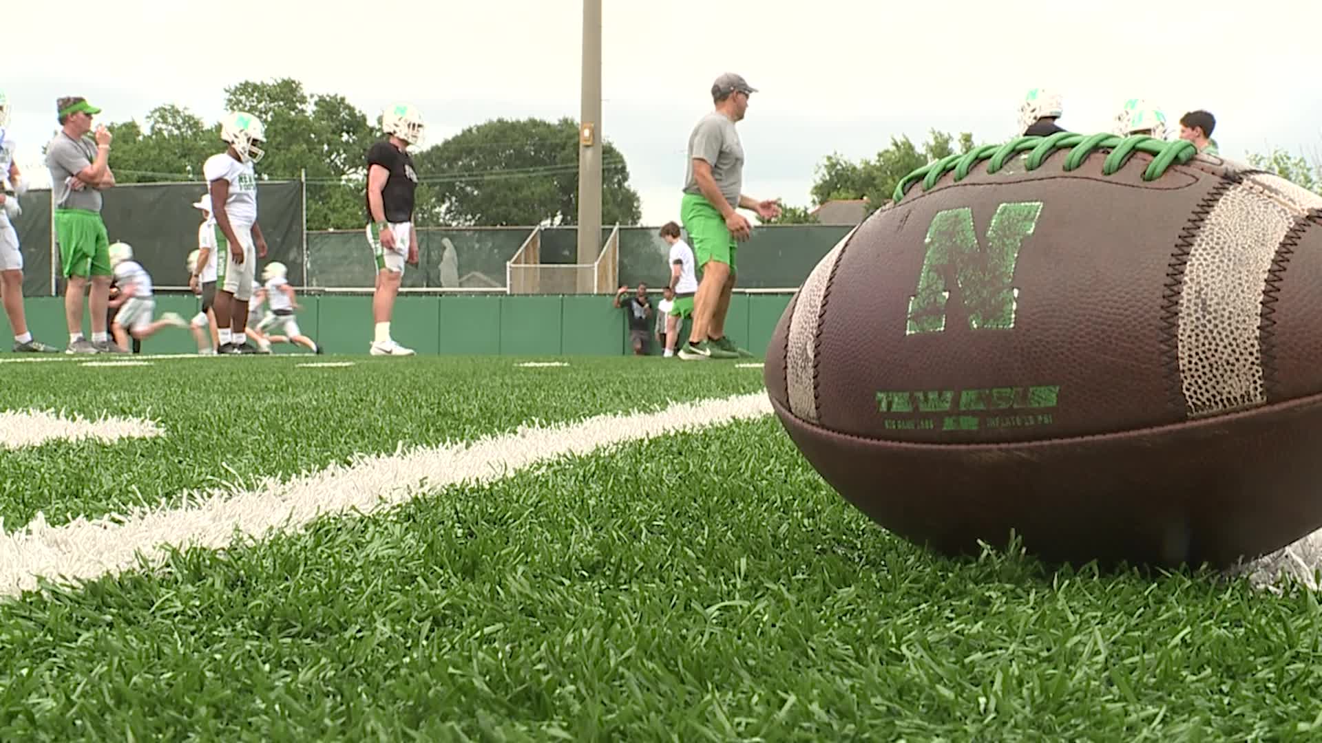 FNF: Eli Friend settling in as Newman starting quarterback – WGNO