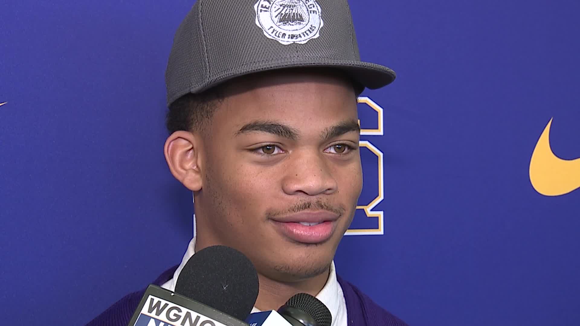 St. Aug’s Terrill Franklin talks decision to sign with Texas College – WGNO