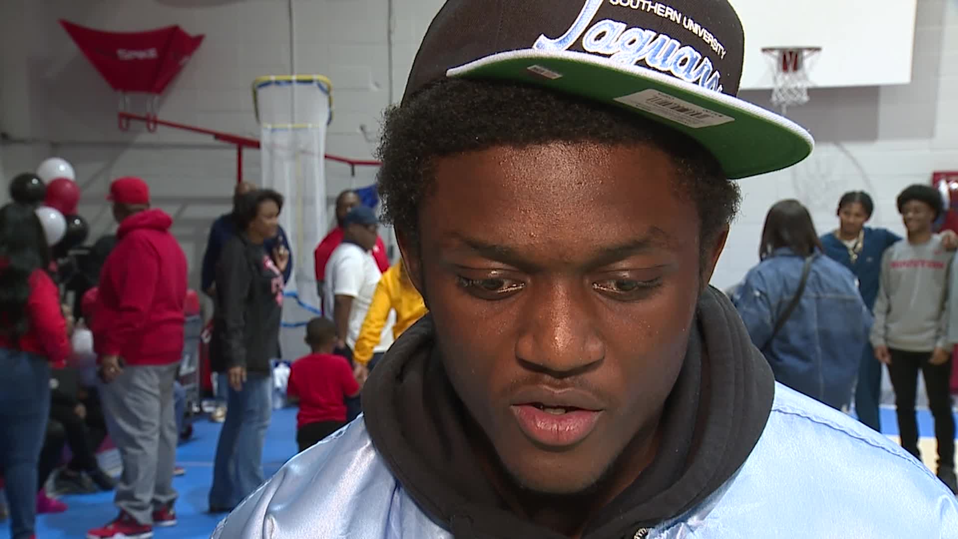 John Curtis’ Jason Gabriel talks decision to sign with Southern – WGNO