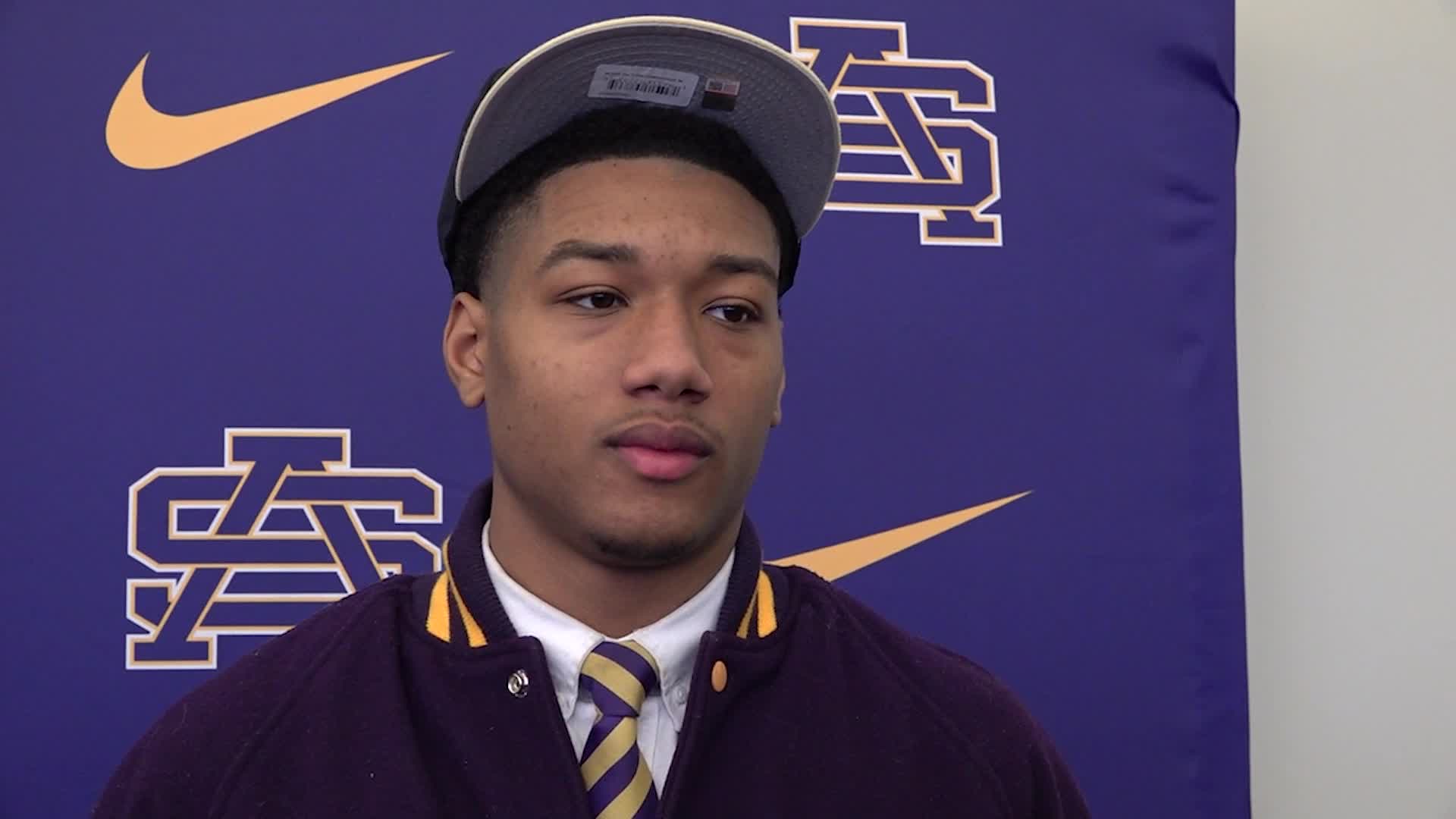 St. Aug’s Christian Pritchett talks decision to sign with Georgia Tech ...
