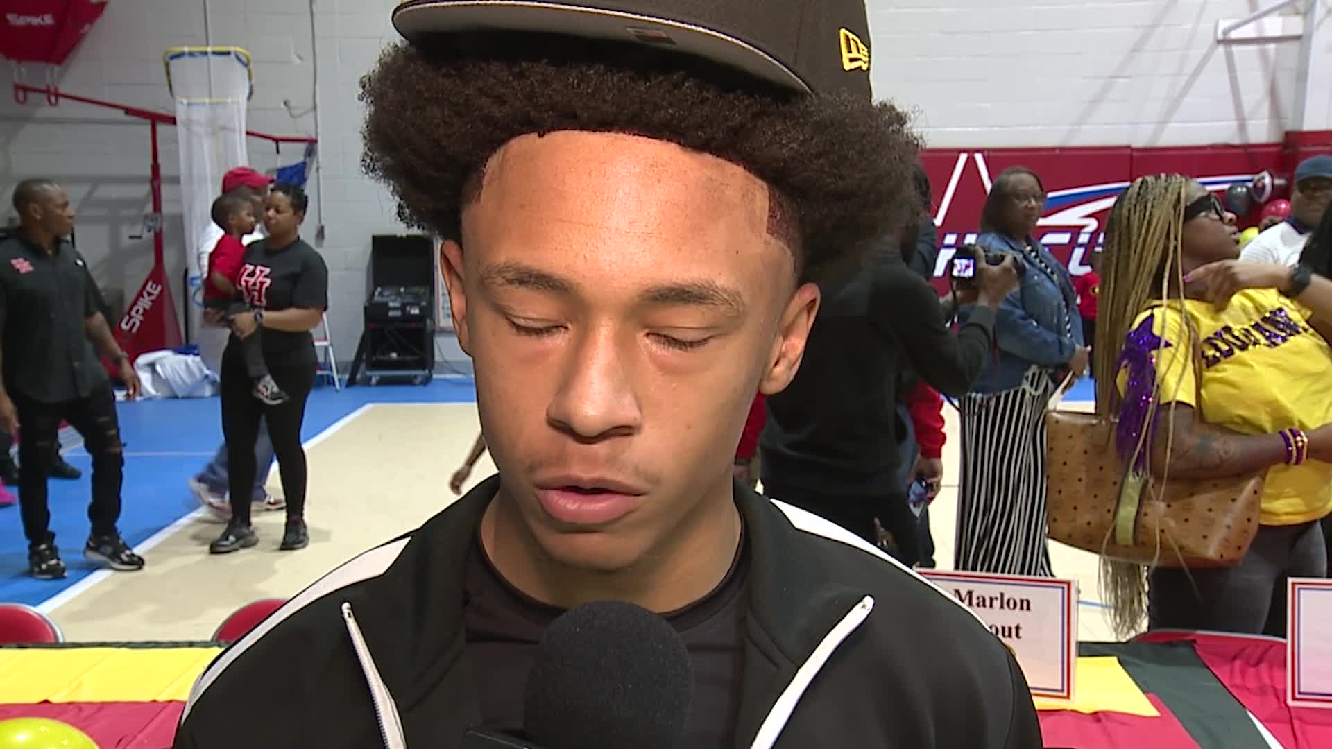 John Curtis’ Marlon Prout talks decision to sign with Grambling – WGNO