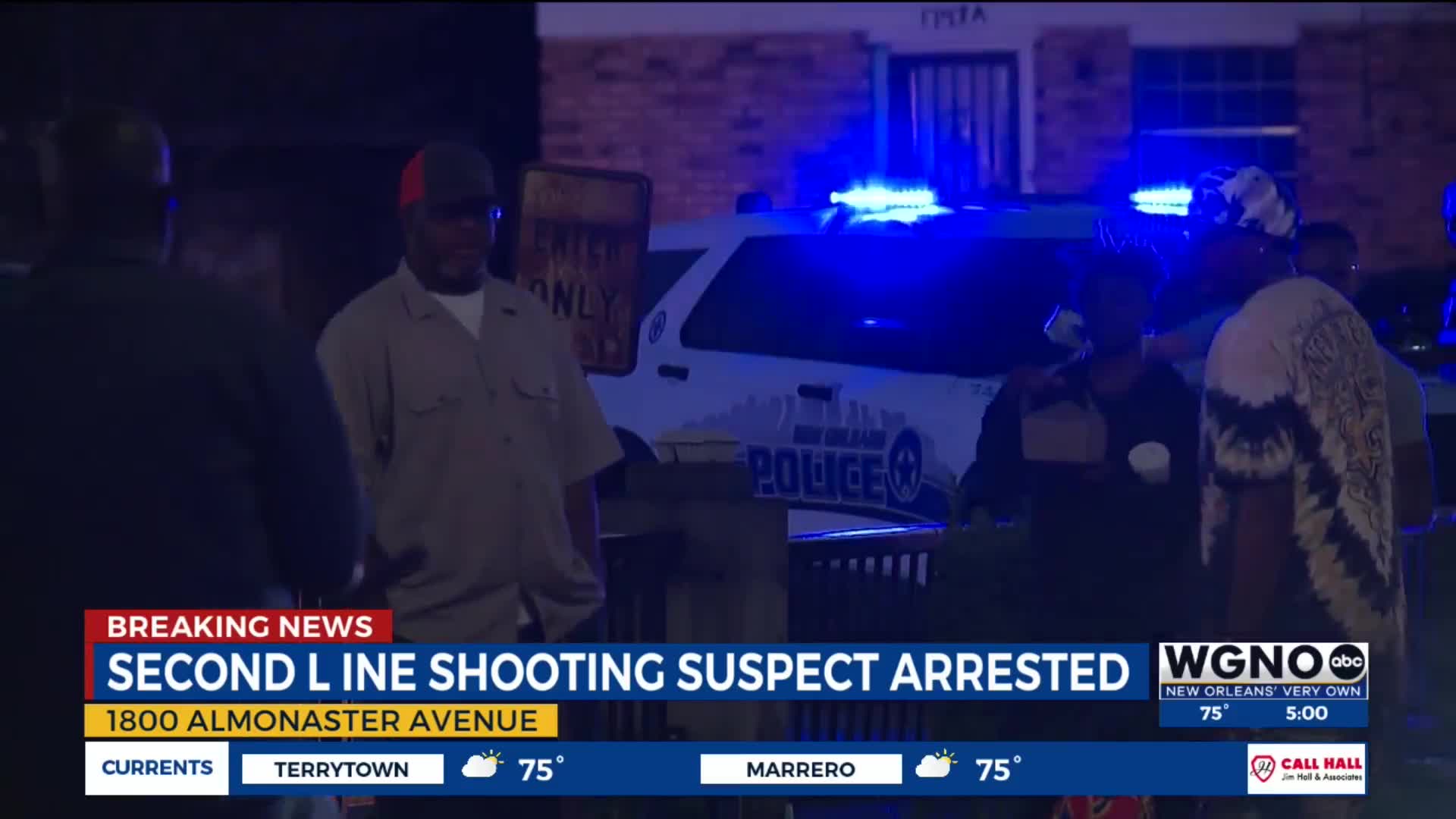 Man Arrested In Connection With Mass Shooting At St Roch Area Second