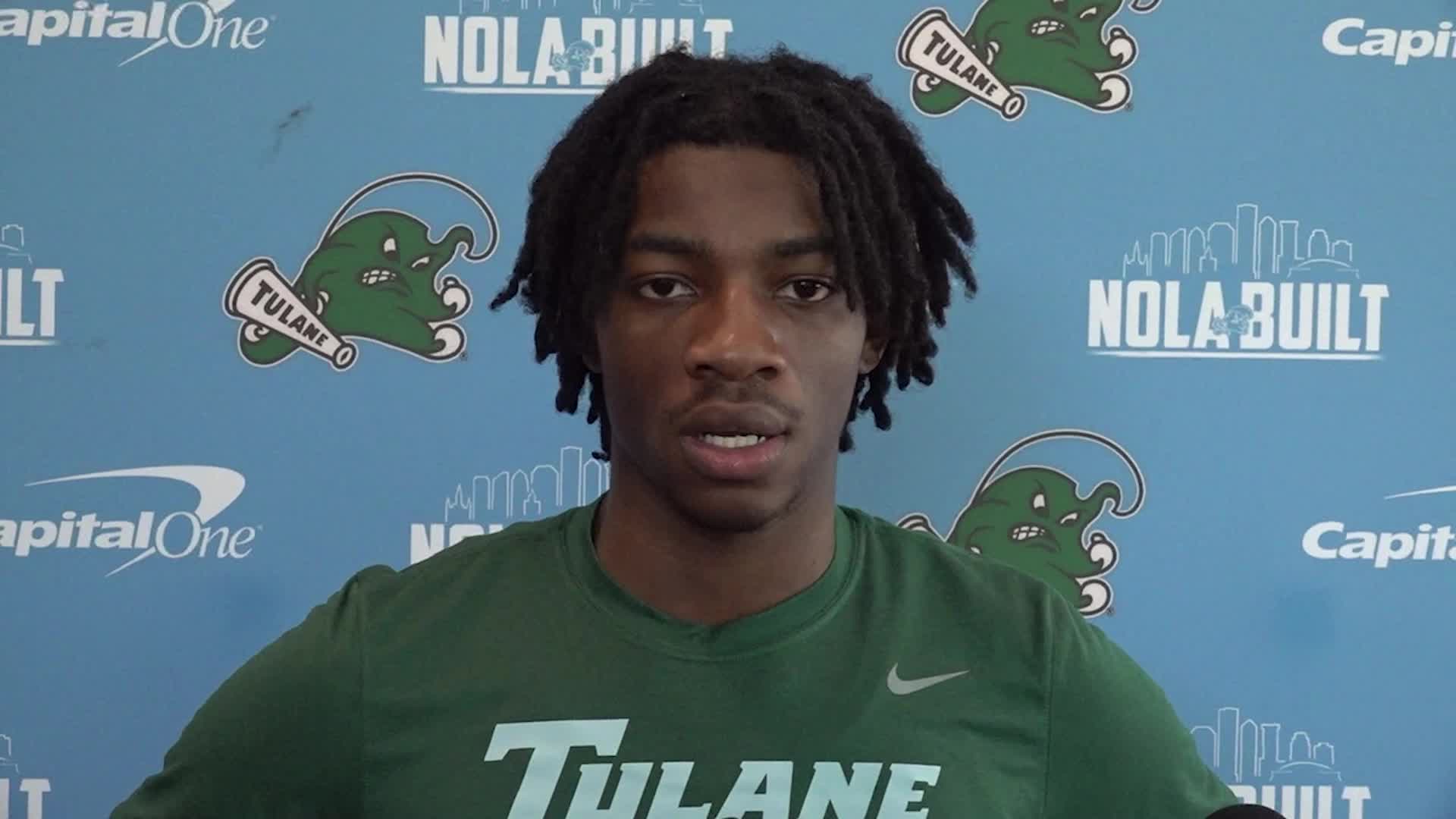 Kolby King previews Tulane’s trip to China for the World Games – WGNO