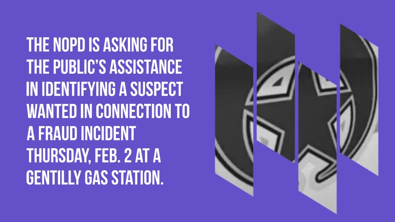 NOPD: Man steals gallons from gas station, fleas the scene – WGNO