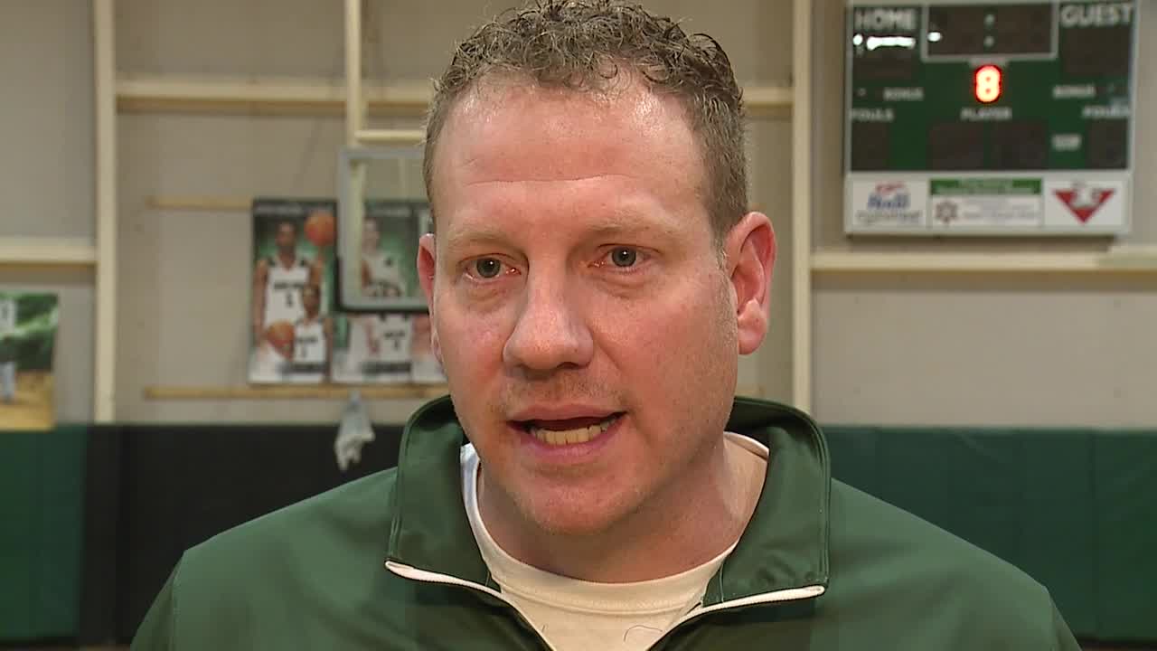 Head coach Tom Taylor after Ponchatoula’s win over Carver Friday – WGNO