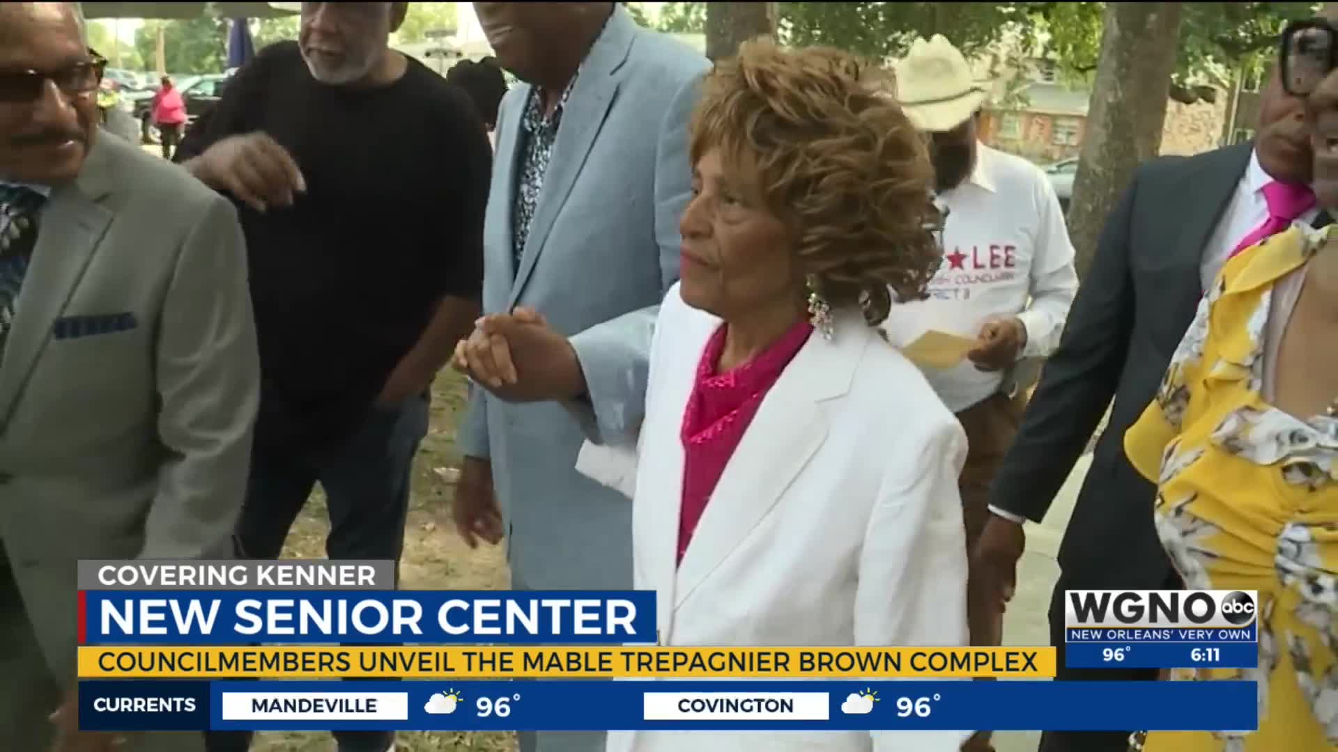 ‘A true pioneer’: Jefferson Parish officials unveil new senior center ...