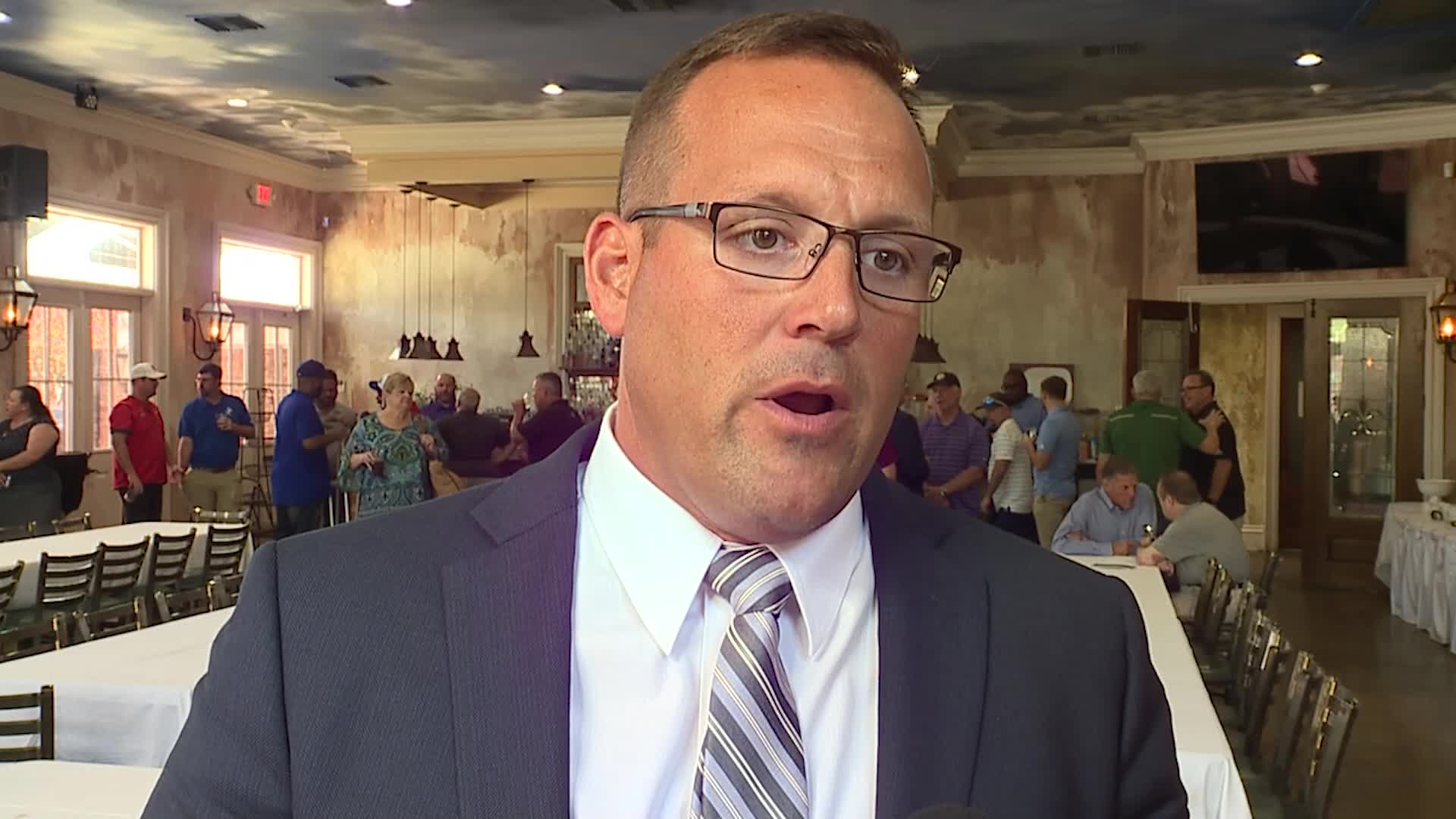 Interview: Mark Bonis, Brother Martin head football coach, Aug. 10 ...