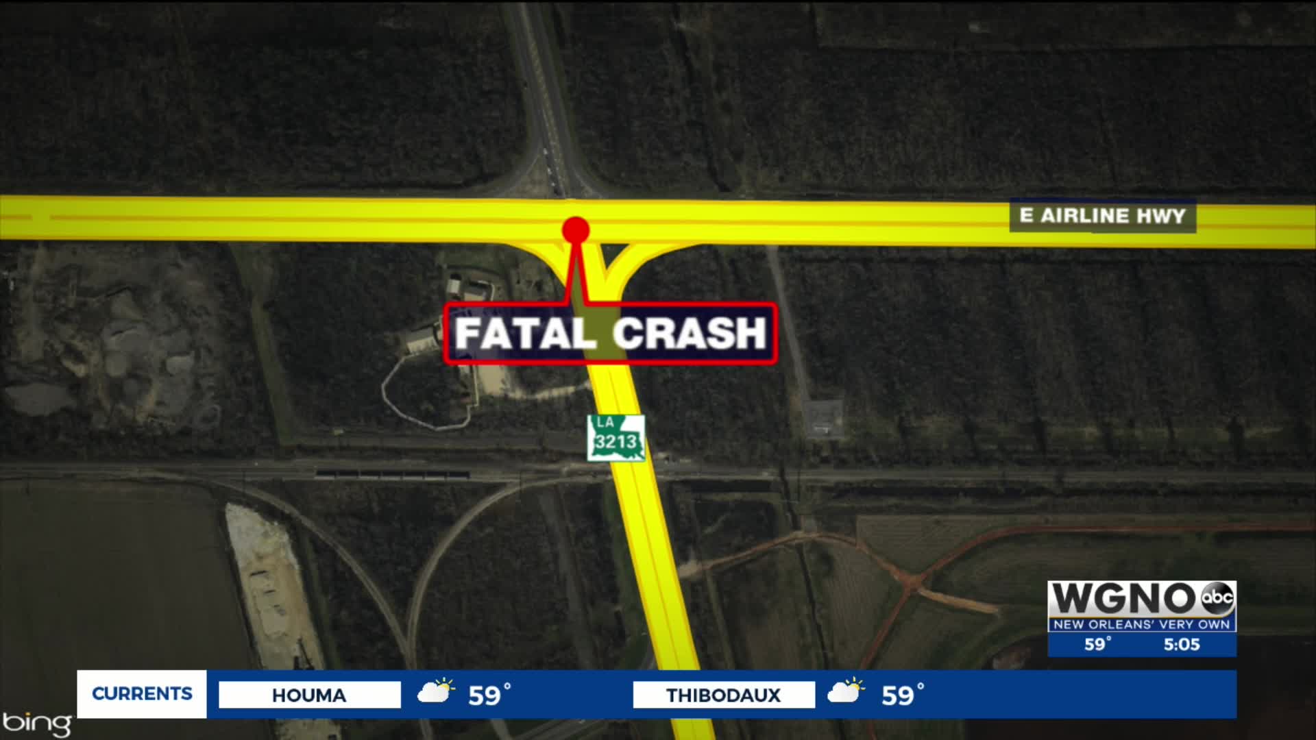 Vacherie man killed in St. James Parish crash – WGNO