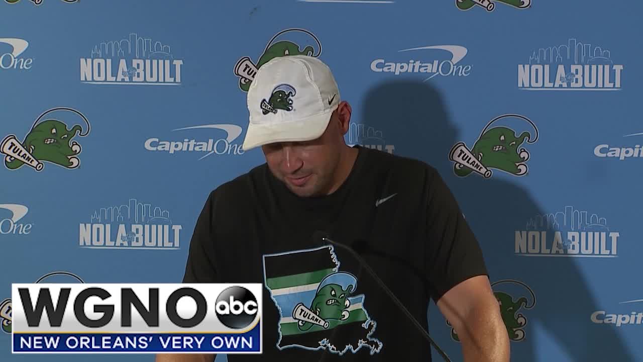 Jon Sumrall previews Tulane’s matchup with Ole Miss – WGNO