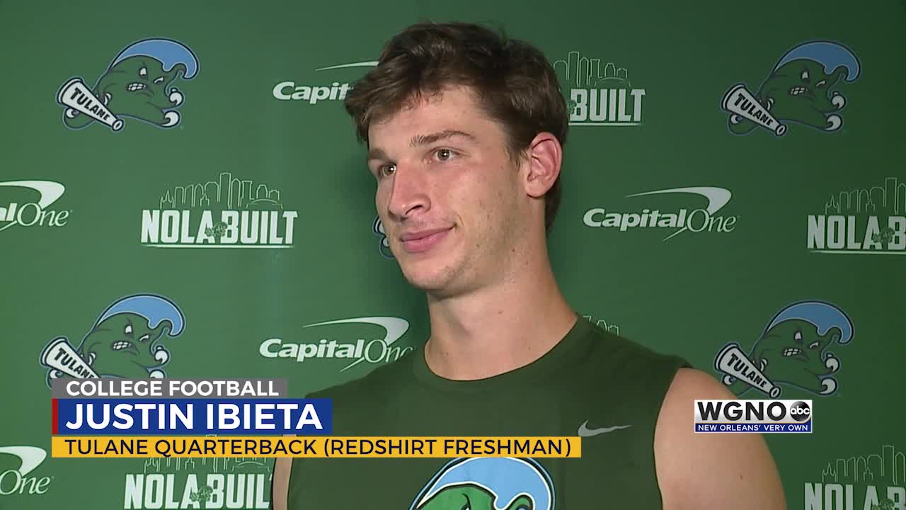INTERVIEW: Tulane QB Justin Ibieta – WGNO