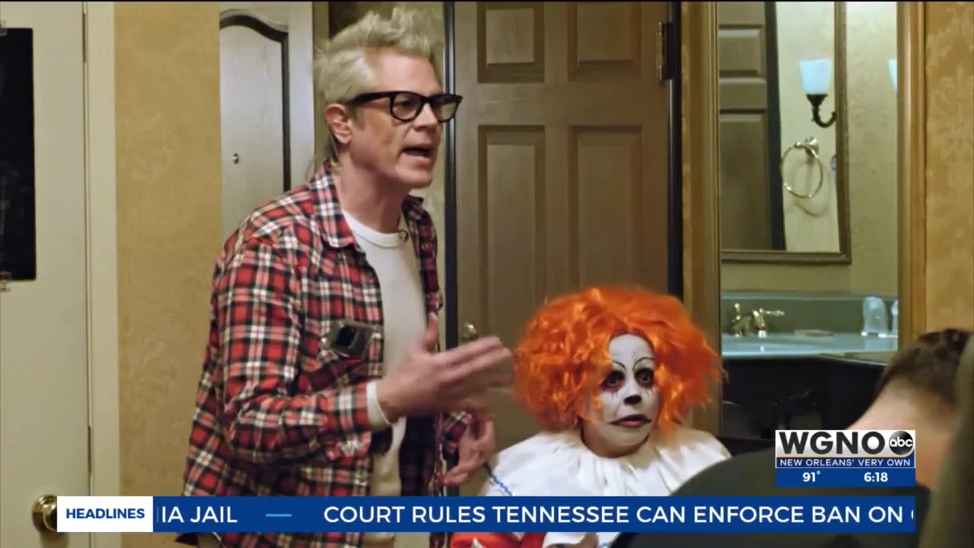 Ultimate prankster Johnny Knoxville pulling pranks on new TV show, ‘The ...