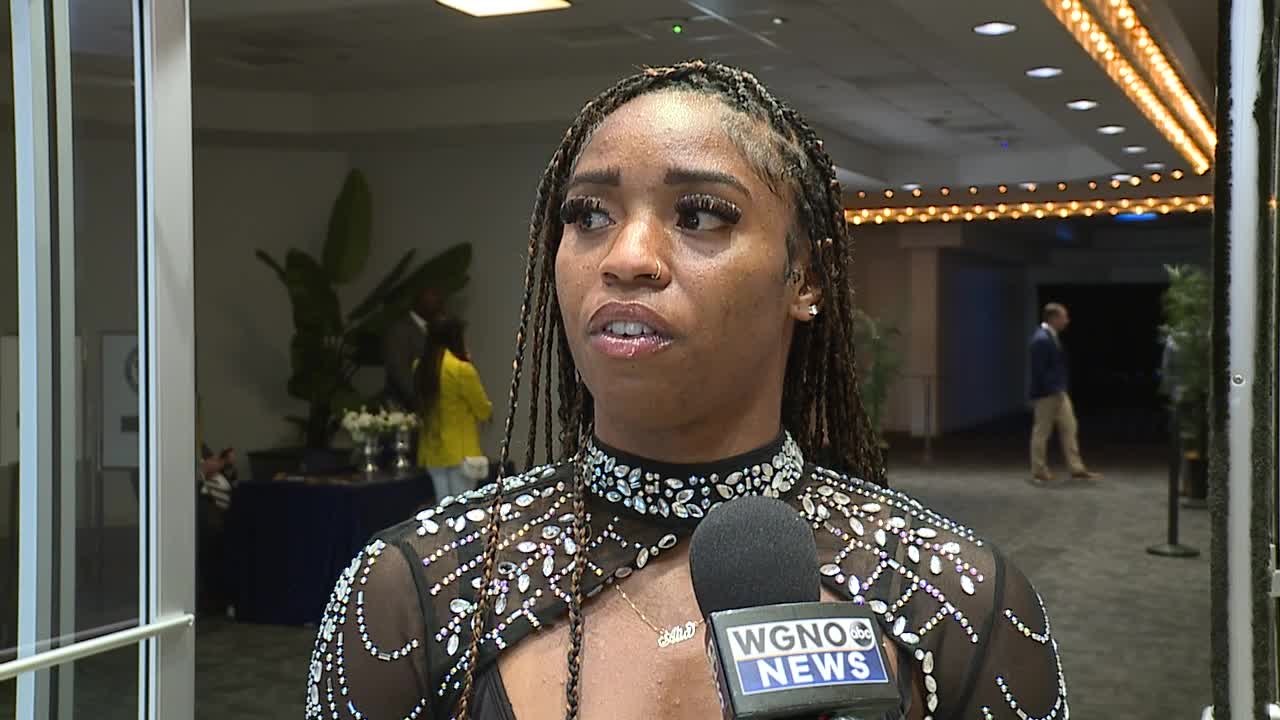 Interview: LSU Track & Field national champion Alia Armstrong, Allstate ...