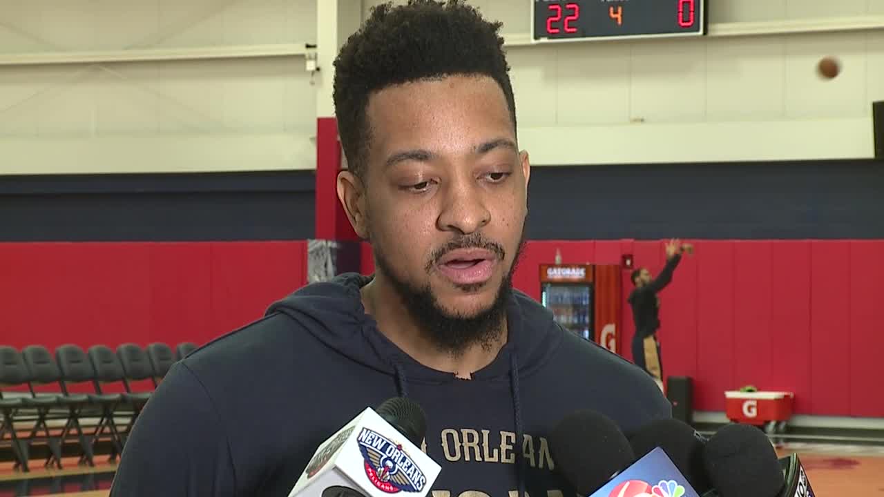 Larry Nance and CJ McCollum – WGNO