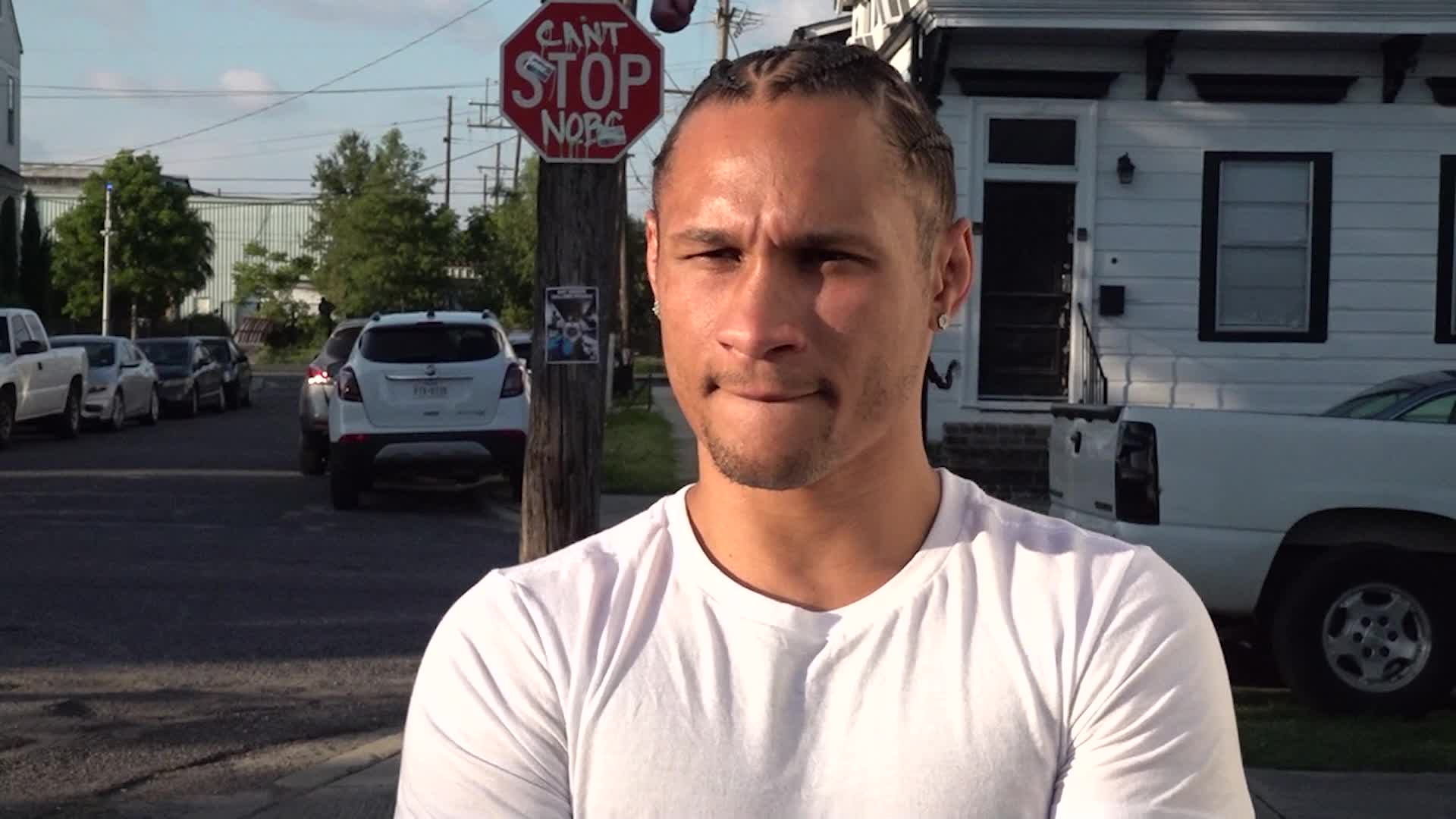 Regis Prograis previews upcoming fight before local “Run with the ...