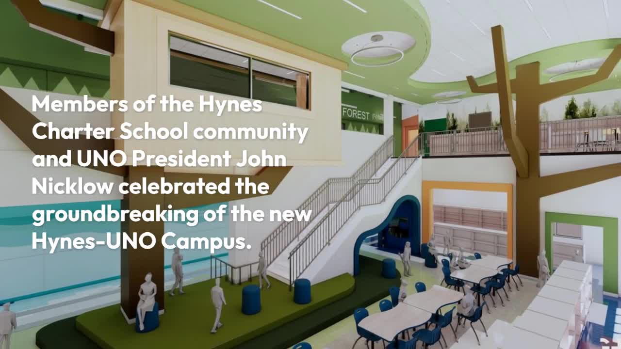 Hynes Academy breaks ground on new UNO campus – WGNO