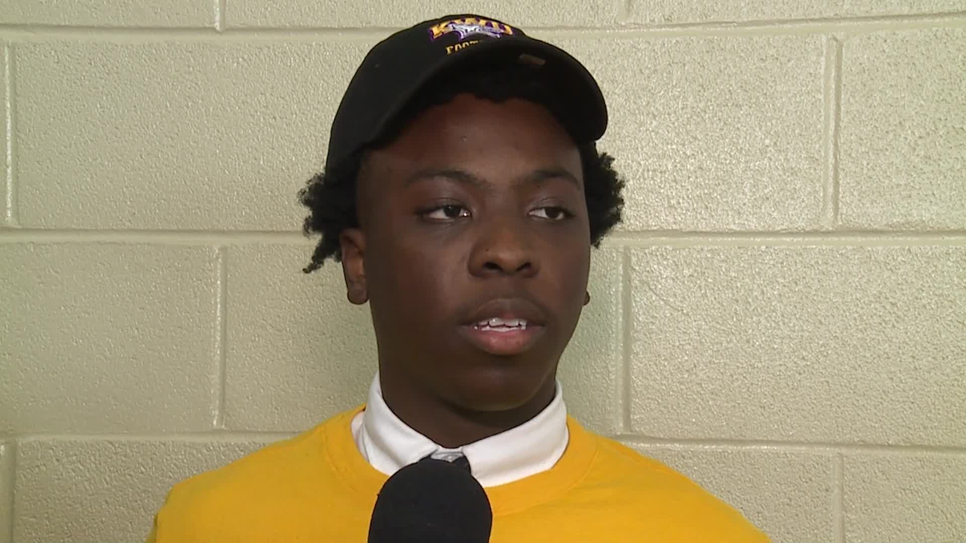 Holy Cross’ Devin Woodson talks decision to sign with Kansas Wesleyan ...