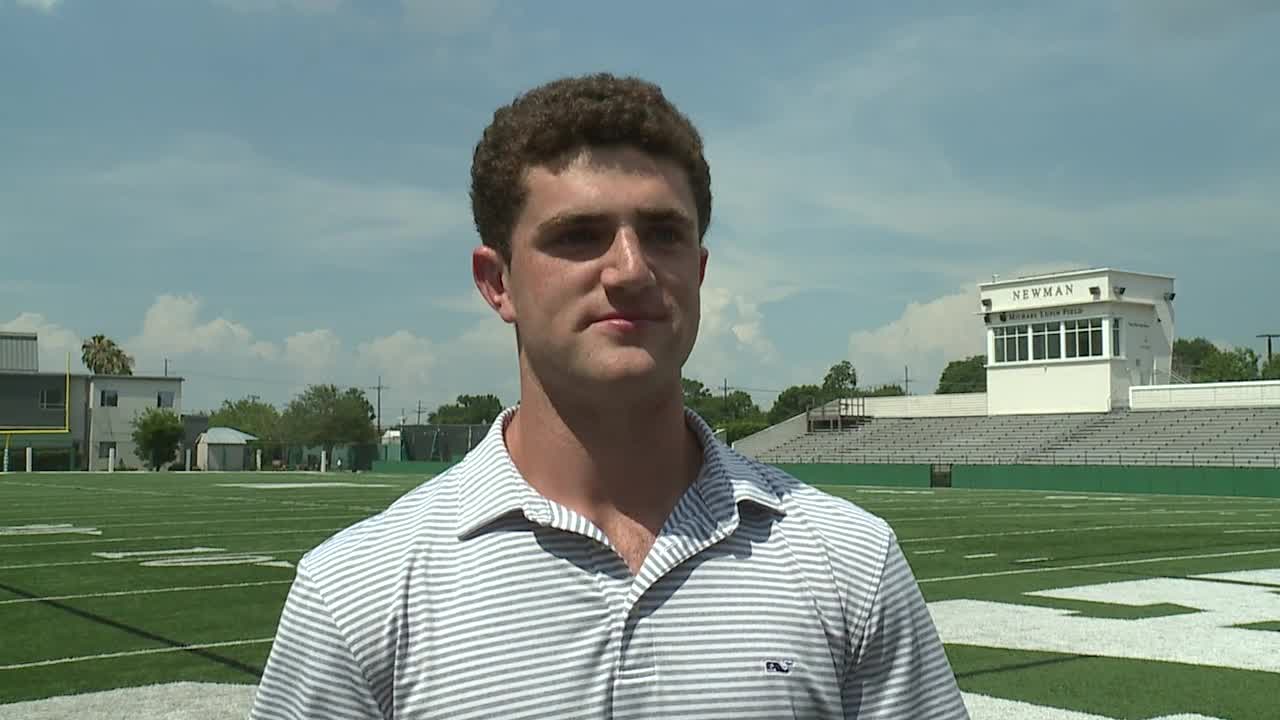 Newman QB Eli Friend on following in Arch Manning’s footsteps, spring ...