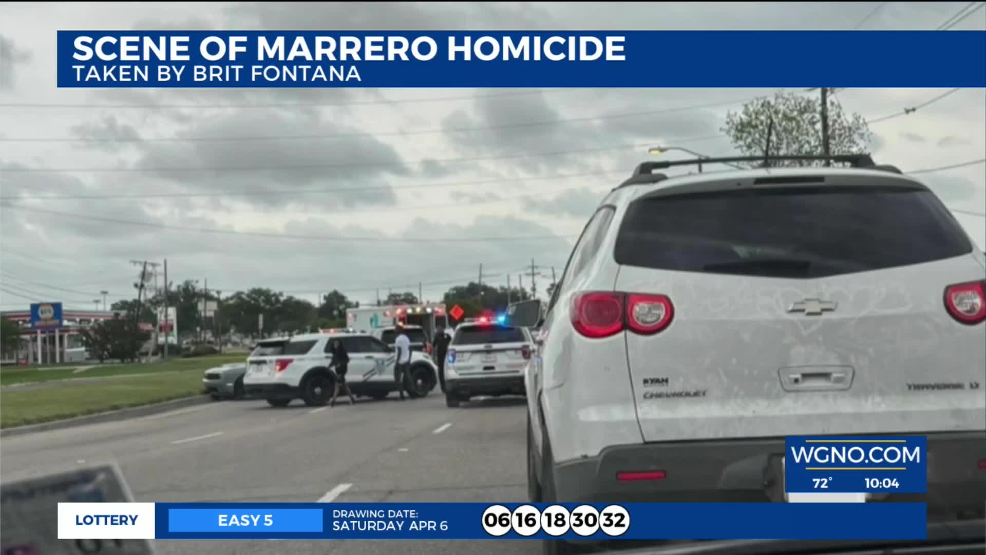 Homicide investigation underway after man found shot to death in car in Marrero – WGNO