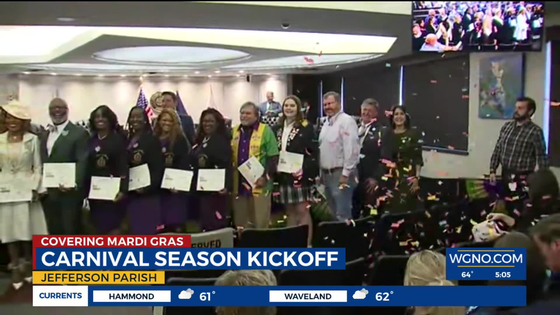 Jefferson Parish Council ready for start of carnival season – WGNO