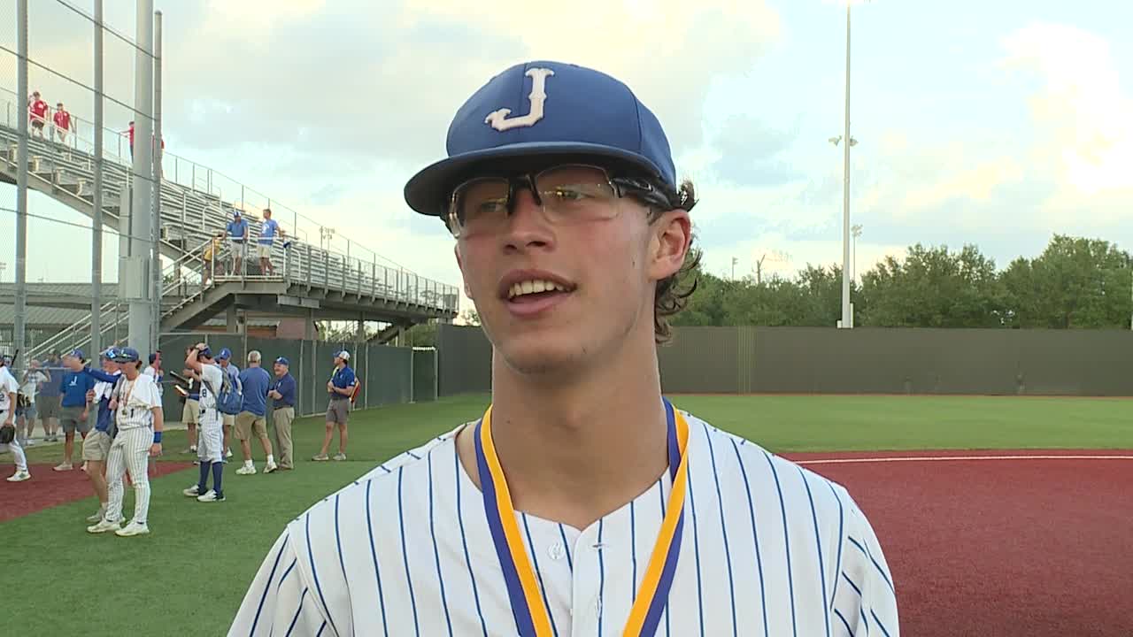 Jesuit winning pitcher William Good on 2023 state championship over ...