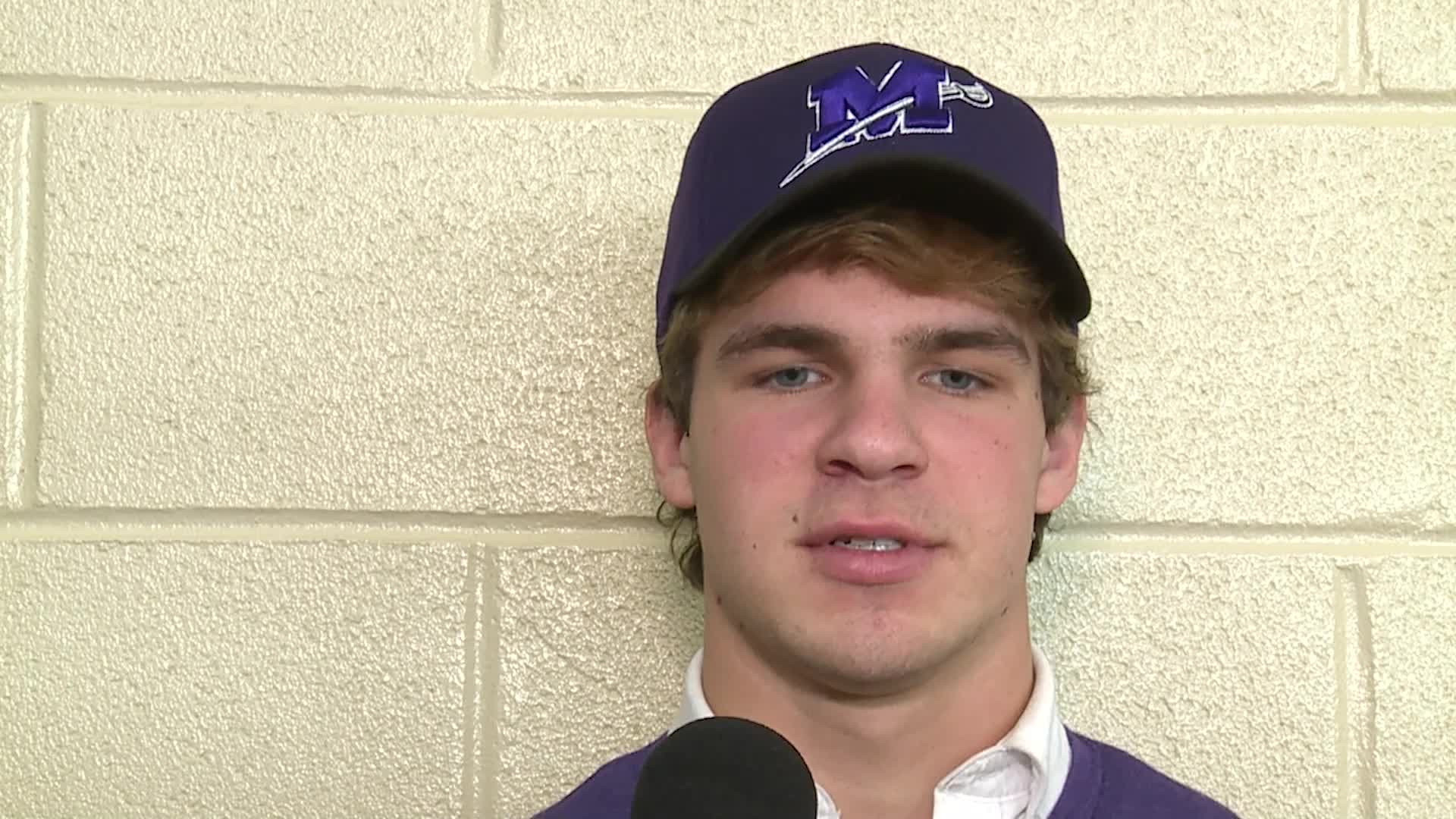 Holy Cross’ Cole Canatella talks decision to sign with Millsaps – WGNO