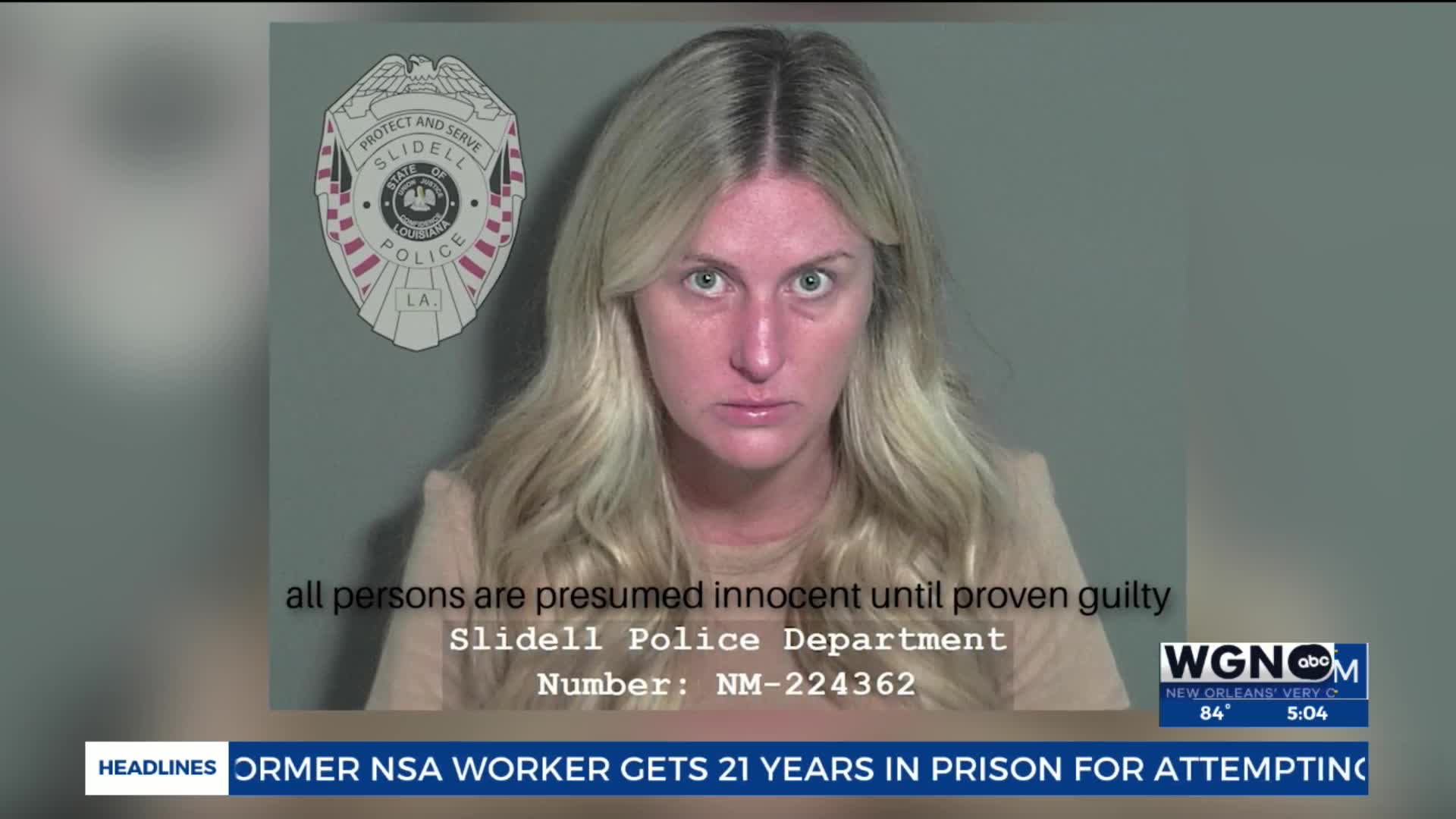 Slidell teacher accused of sexual misconduct with student, buying ...