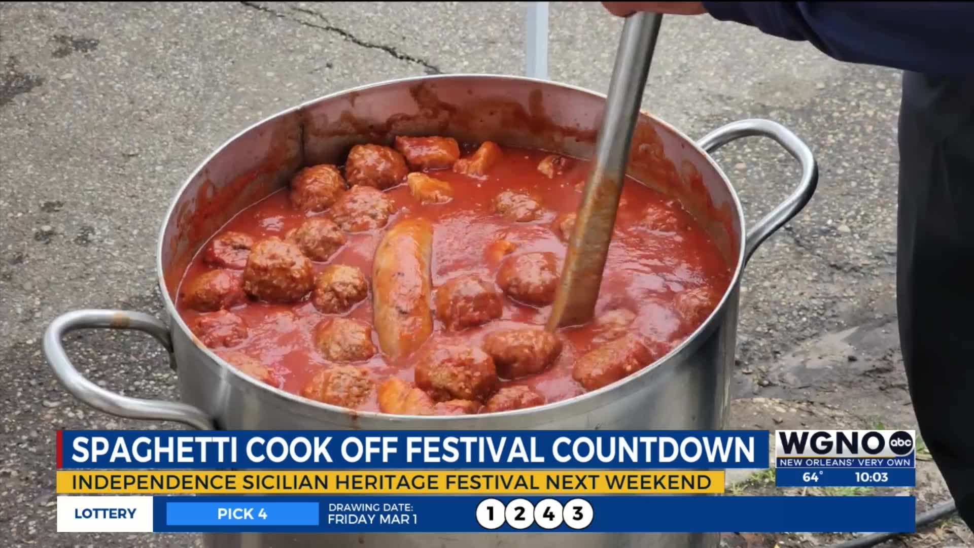 Independence Sicilian Heritage Festival’s Spaghetti Cook-Off returns to ...