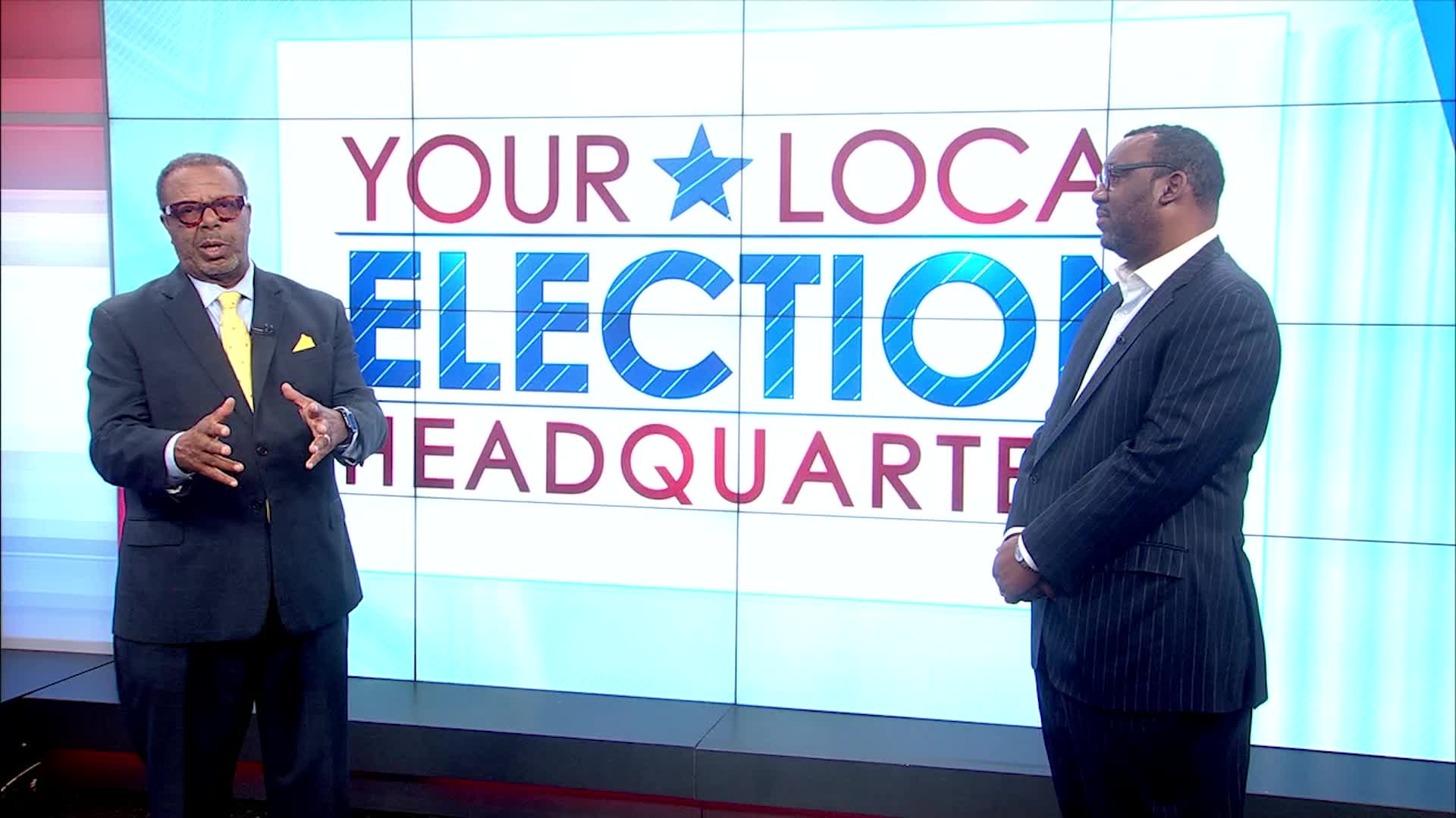 Edwin Shorty for Sheriff Full Interview – WGNO