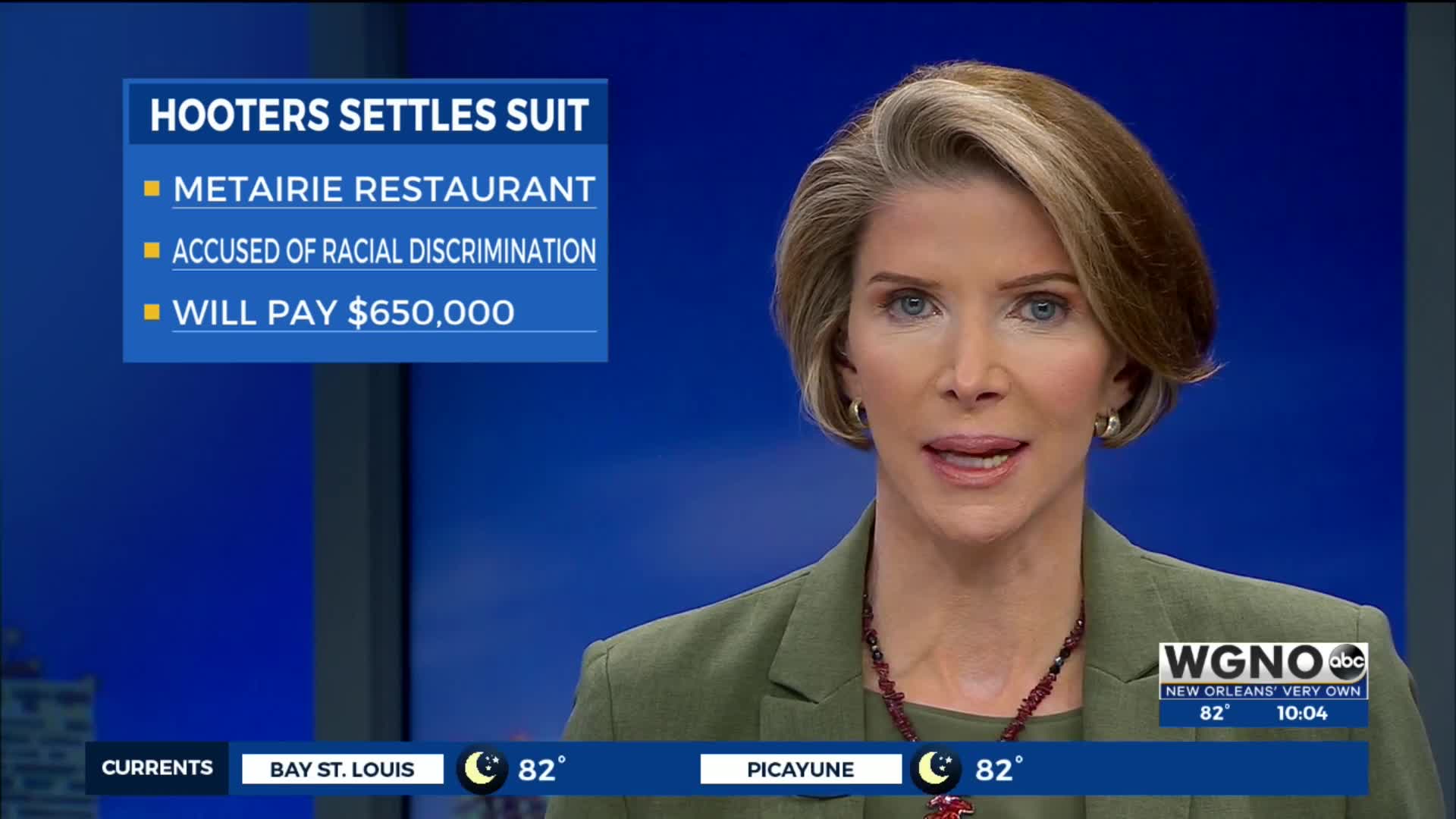 Hooters of Louisiana to pay $650,000 to settle race and retaliation ...