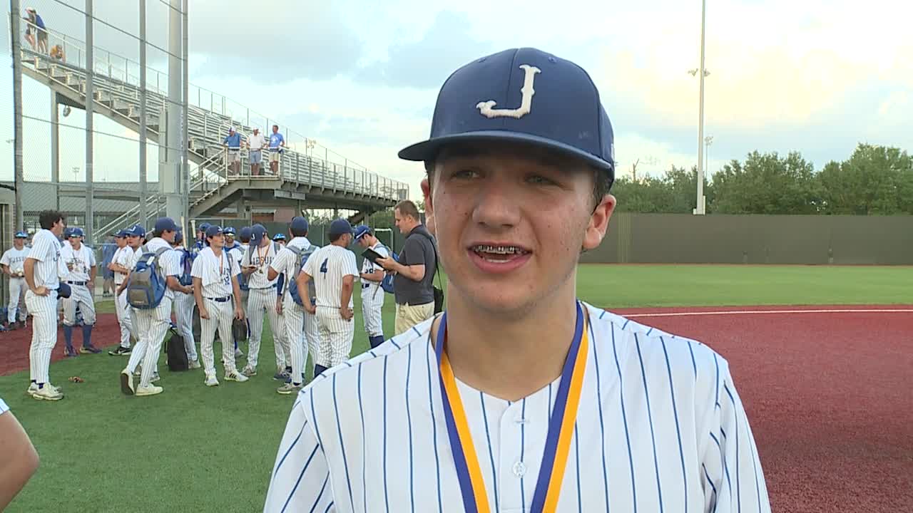 Jesuit 3B Everett Denny on game-changing fake-out play in state title ...
