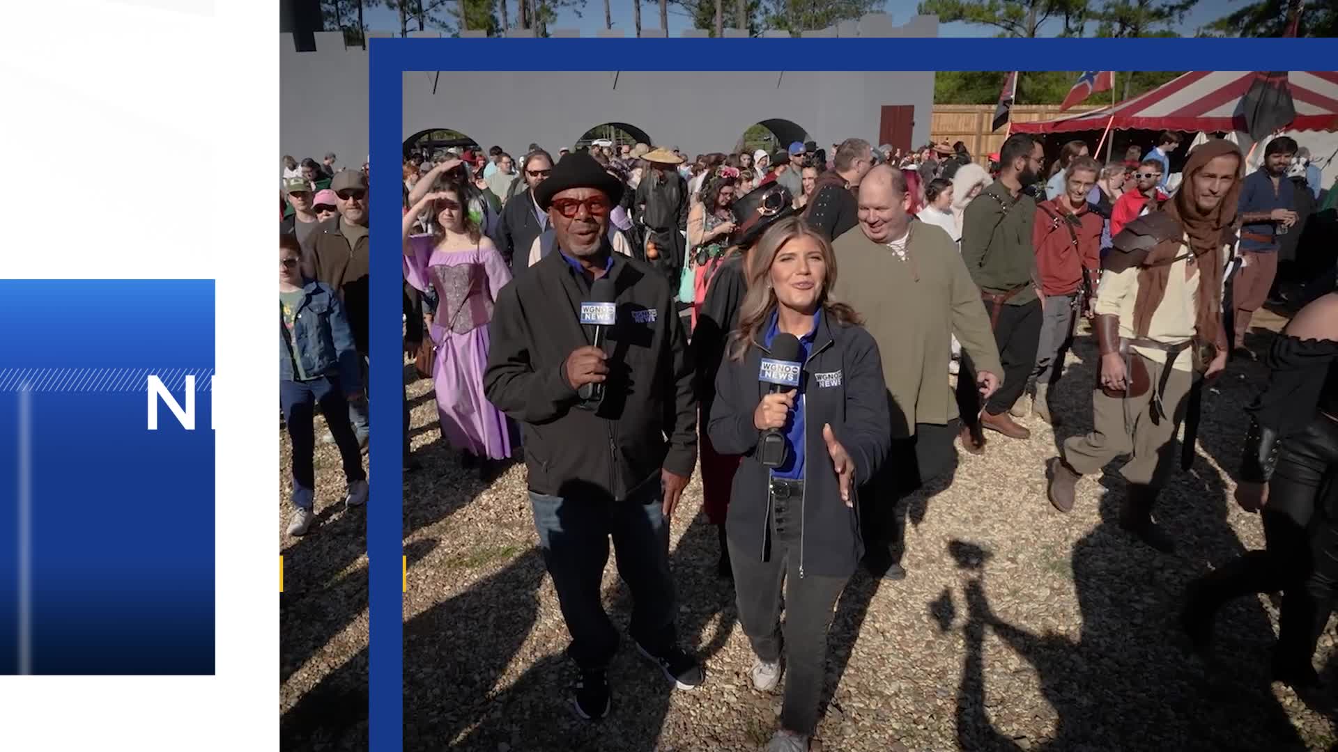 WGNO Louisiana Renaissance Festival Special 2025 Part Two – WGNO