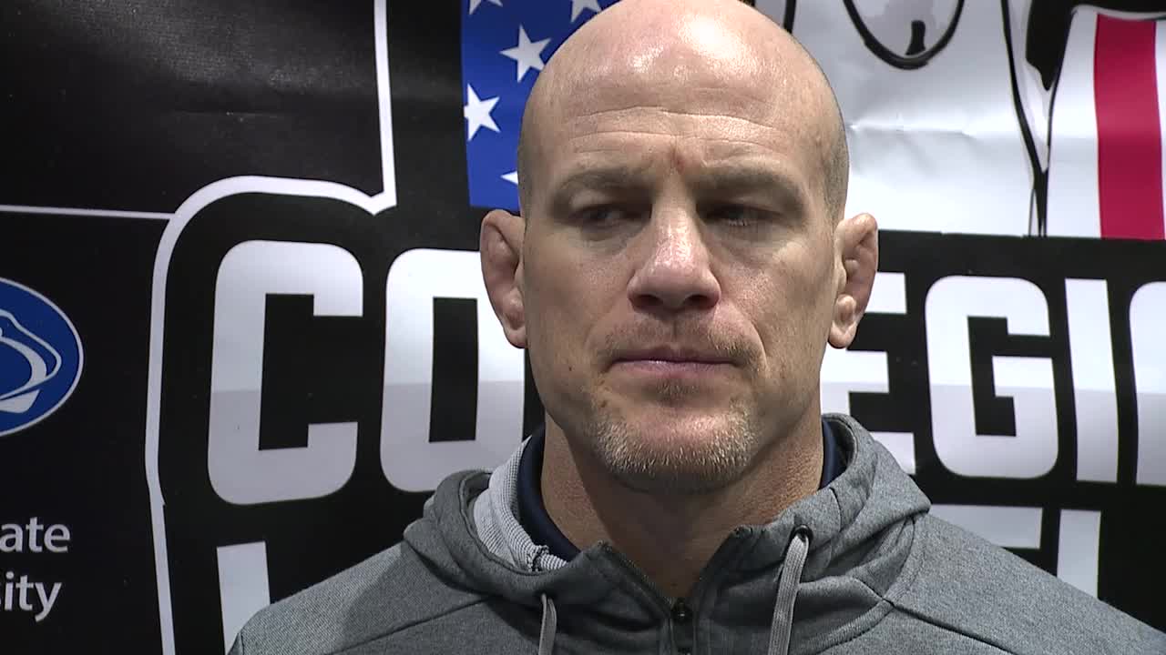 Penn St. HC Cael Sanderson on beating his alma mater Iowa St. – WGNO