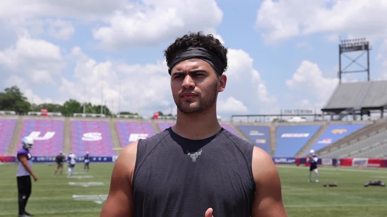 Interview: Breakers TE Sage Surratt – Thursday, June 1, 2023 – WGNO