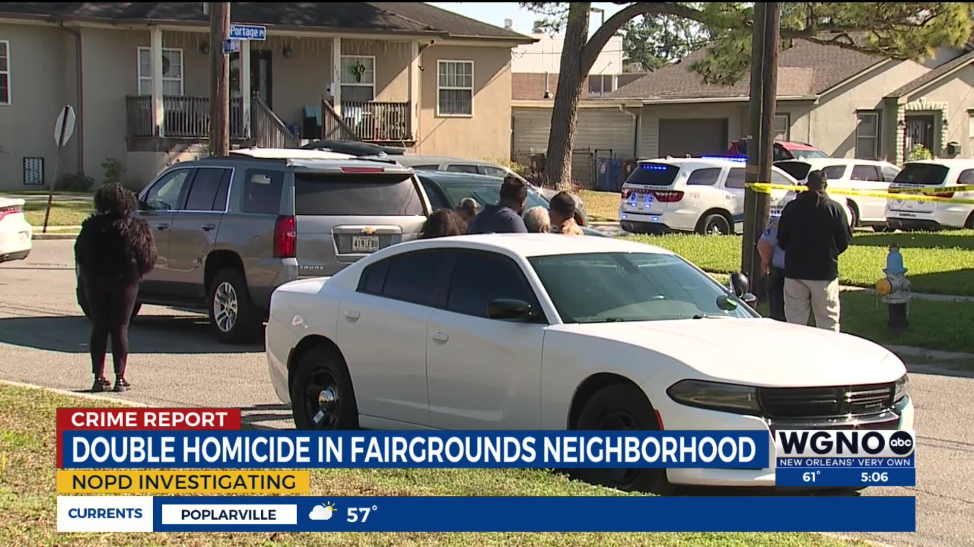 Man, woman killed in Fairgrounds neighborhood shooting – WGNO