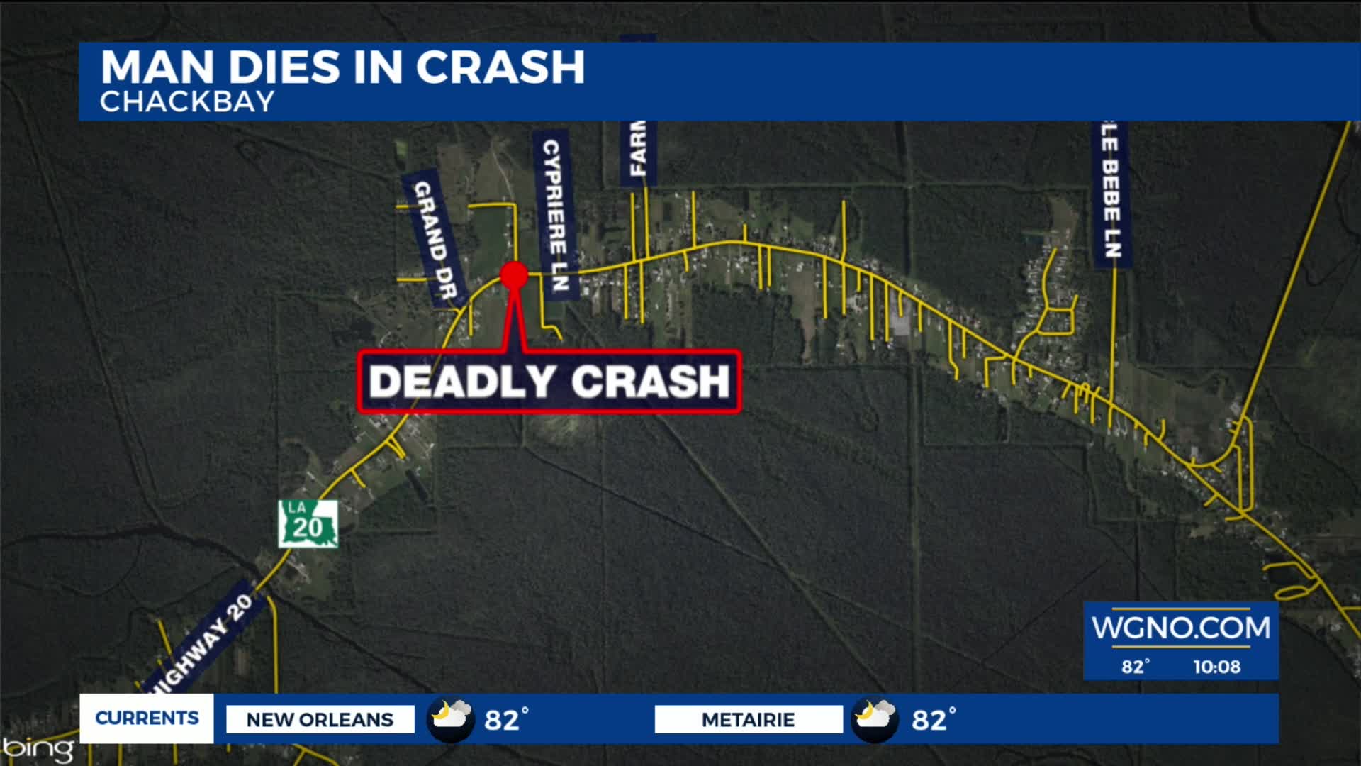 Louisiana State Police investigating two fatal crashes in Lafourche ...