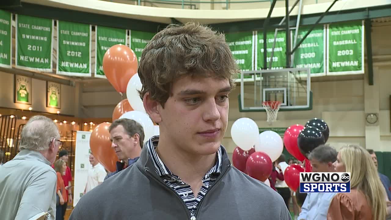 Video: Arch Manning, University of Texas Signing Day interview – WGNO