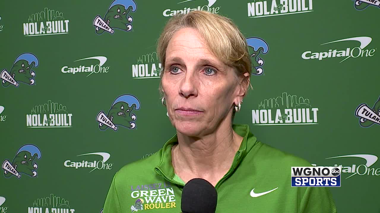 1-on-1 w/ Tulane’s Lisa Stockton on tying record for winningest WBB ...