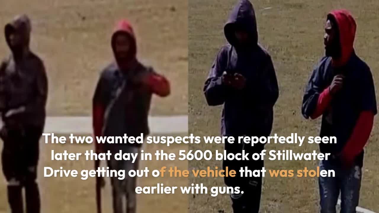 Have you seen these men? NOPD looking for two men wanted in Chef Hwy ...