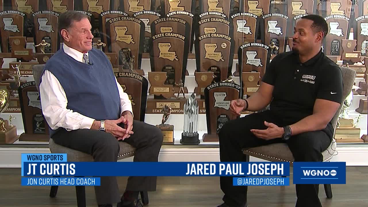 JT Curtis discusses first NFL championship game in the Crescent City ...